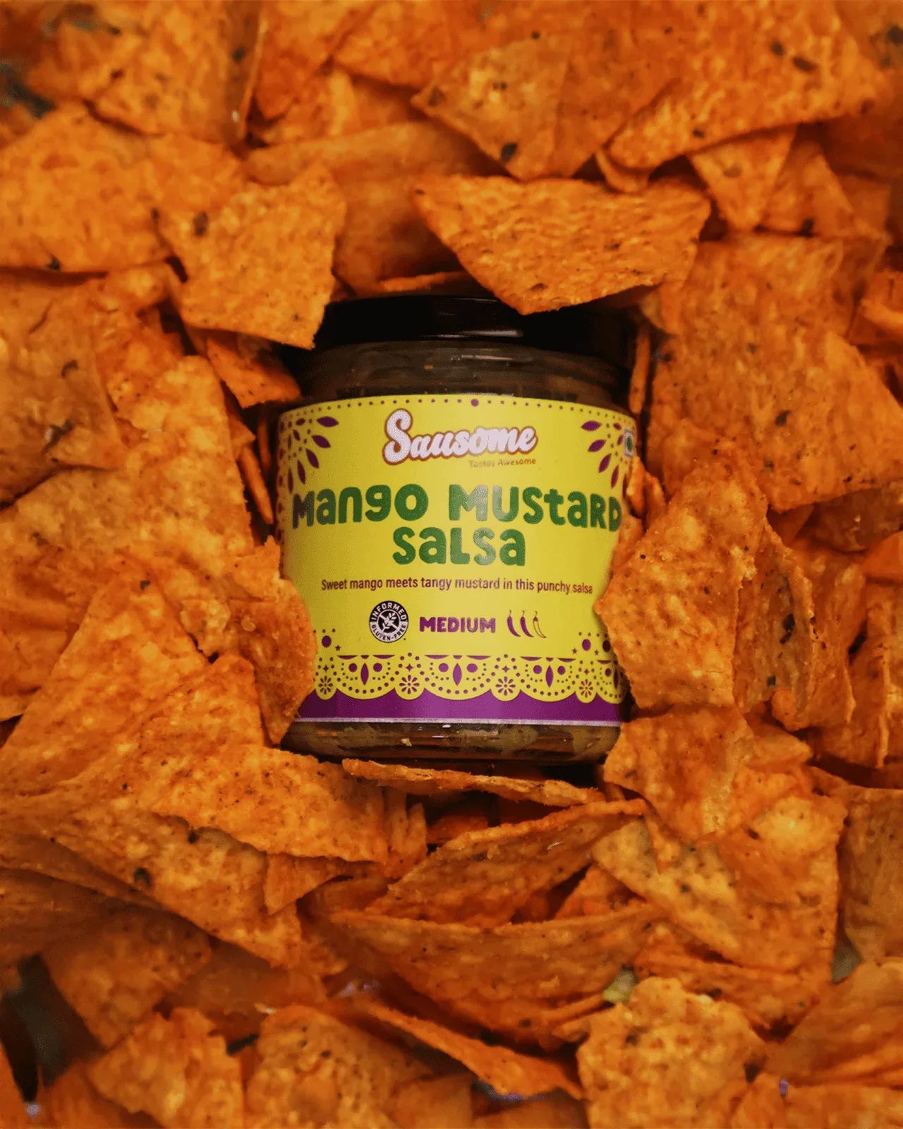 Buy Mango Mustard Salsa Online | Sausome